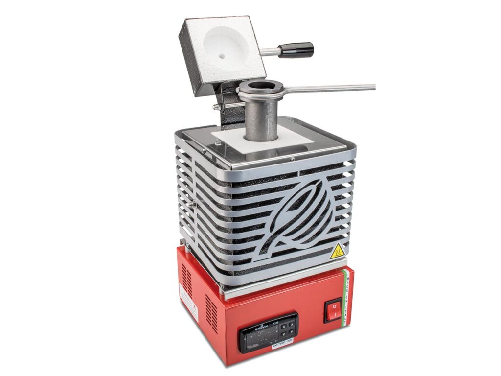 Electric Gold Melting Furnace - Gold Detectors | Albayati Gold ...